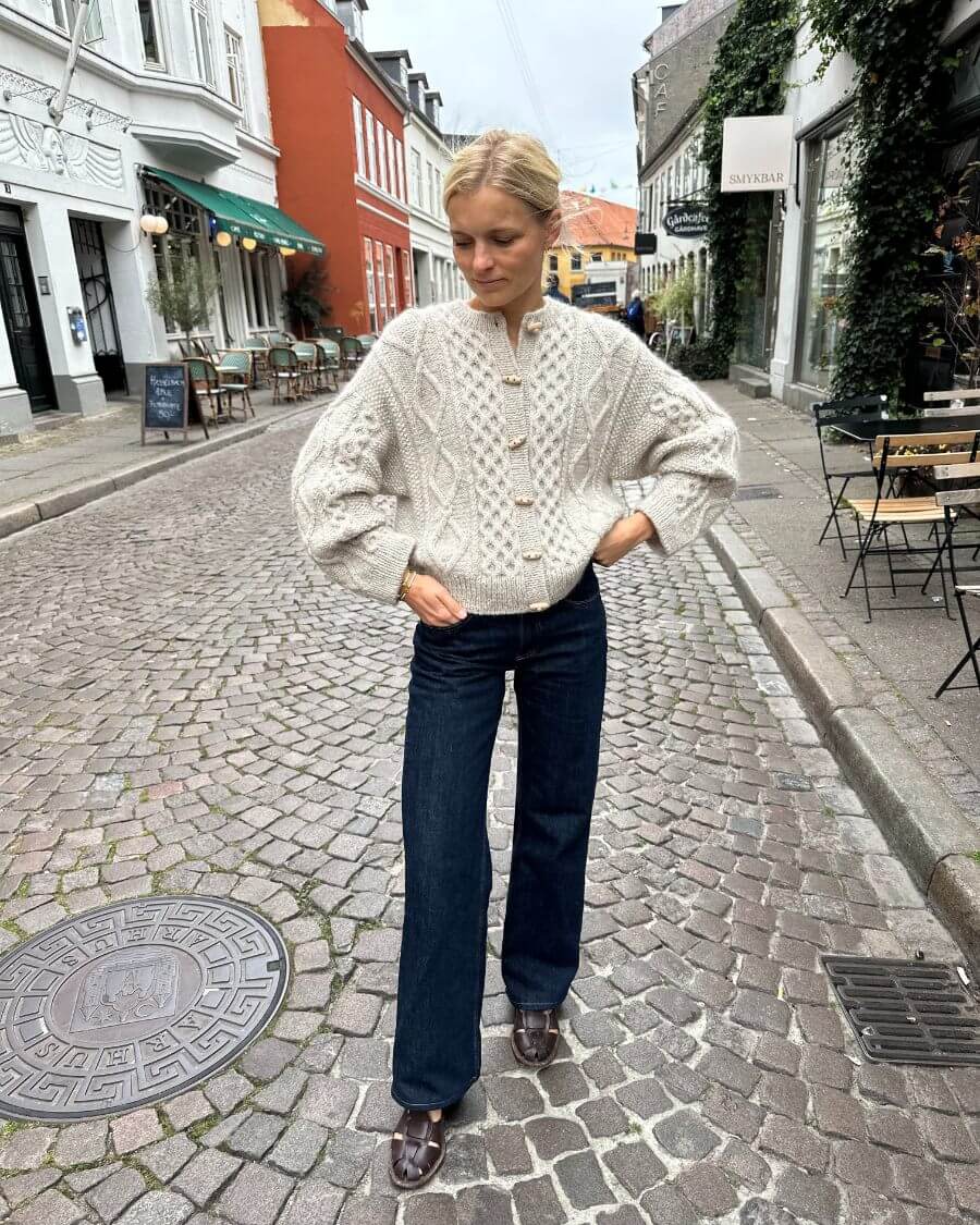 PetiteKnit Dagmar Jacket - Schema – Pasaulio Siūlai