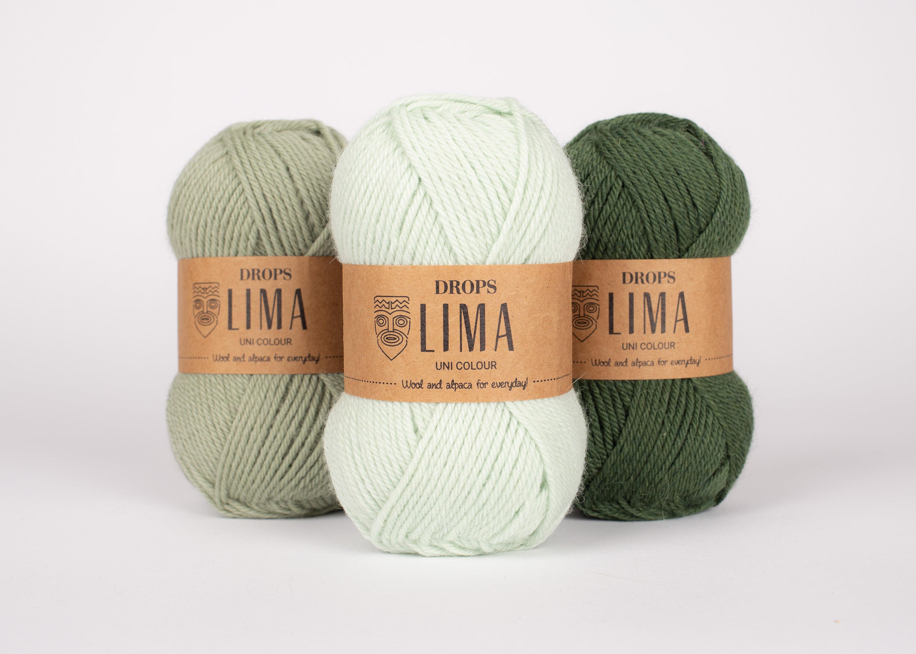 DROPS Lima mezgimo siūlai 50g (vilna, alpaka) – Pasaulio Siūlai