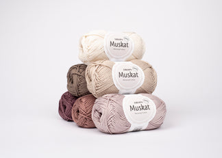 DROPS Muskat siūlai 50g (medvilnė) – Pasaulio Siūlai