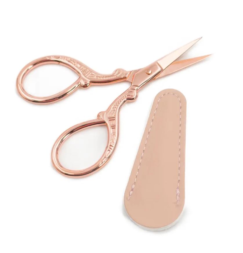 PPY scissors 9cm (rose gold color) – Pasaulio Siūlai